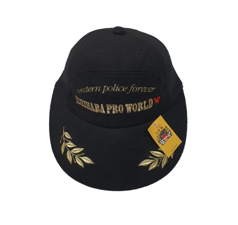 Vintage Ishihara Pro World Seibu Keisatsu Japan Baseball Hat - Etsy