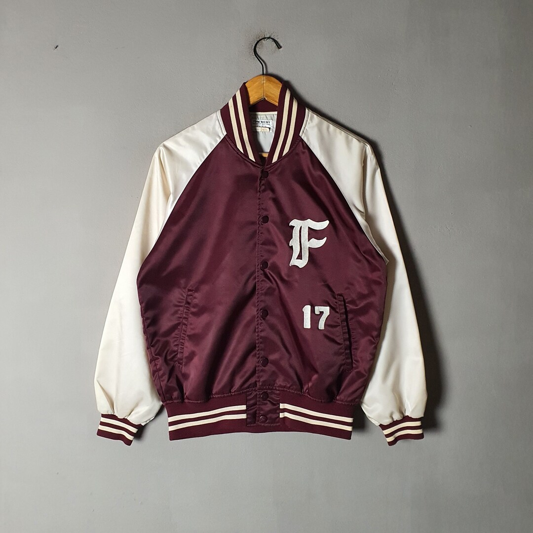 Vintage 80s Descente Japan Baseball Windbreaker Jacket Size Medium ...