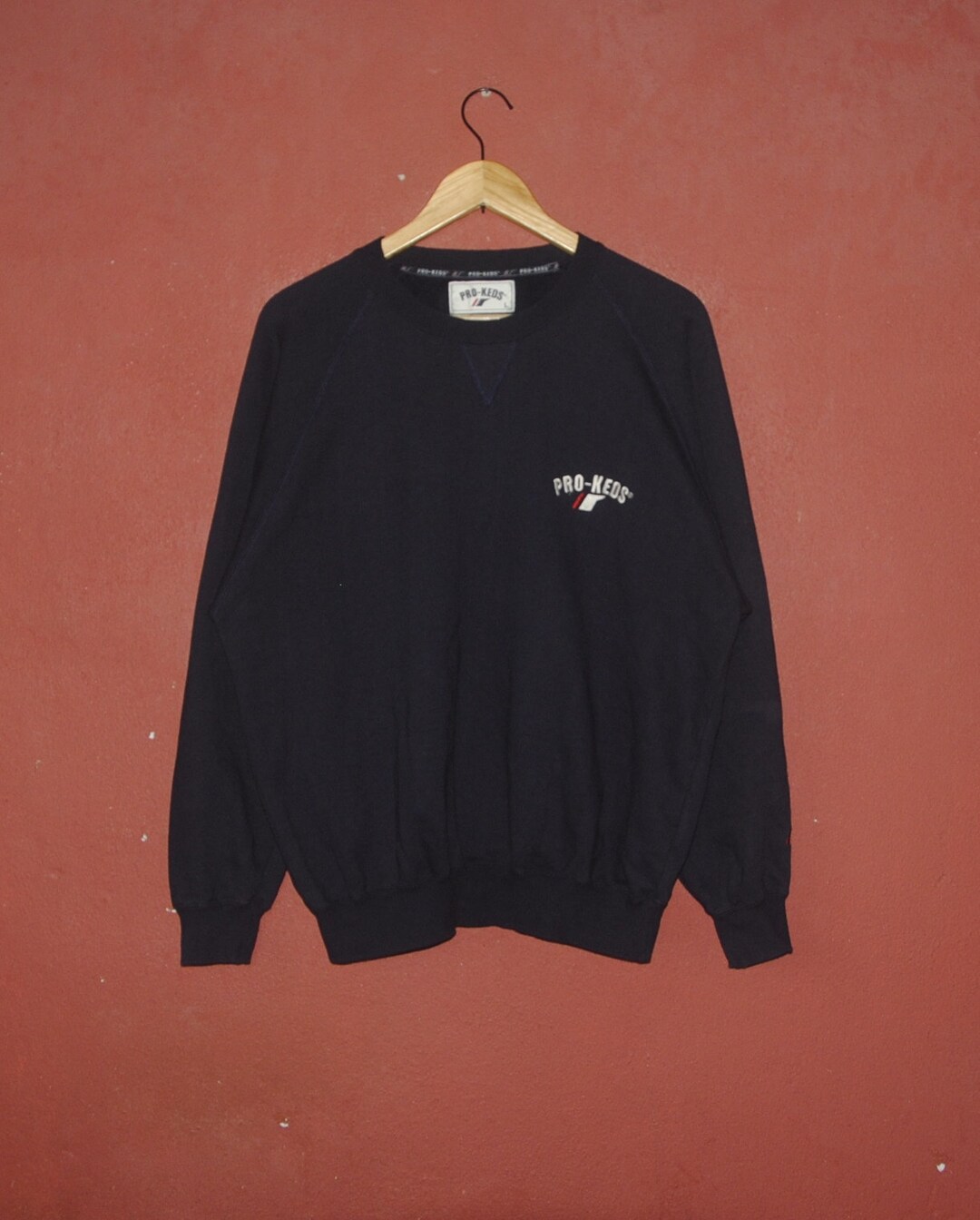 Vintage PRO-KEDS 1990s Sweatshirt Size Large / Vintage Hipster Hip Hop ...