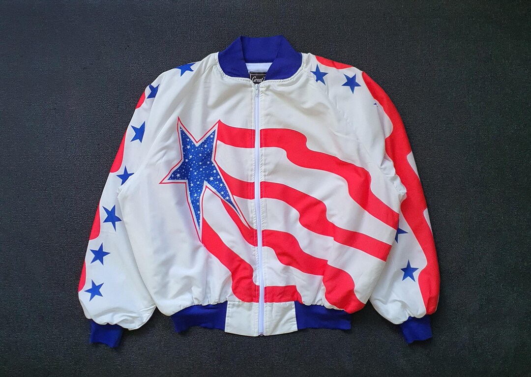 Vintage Great Threads Classic 1980s 80s Windbreaker Size L-XL / USA ...