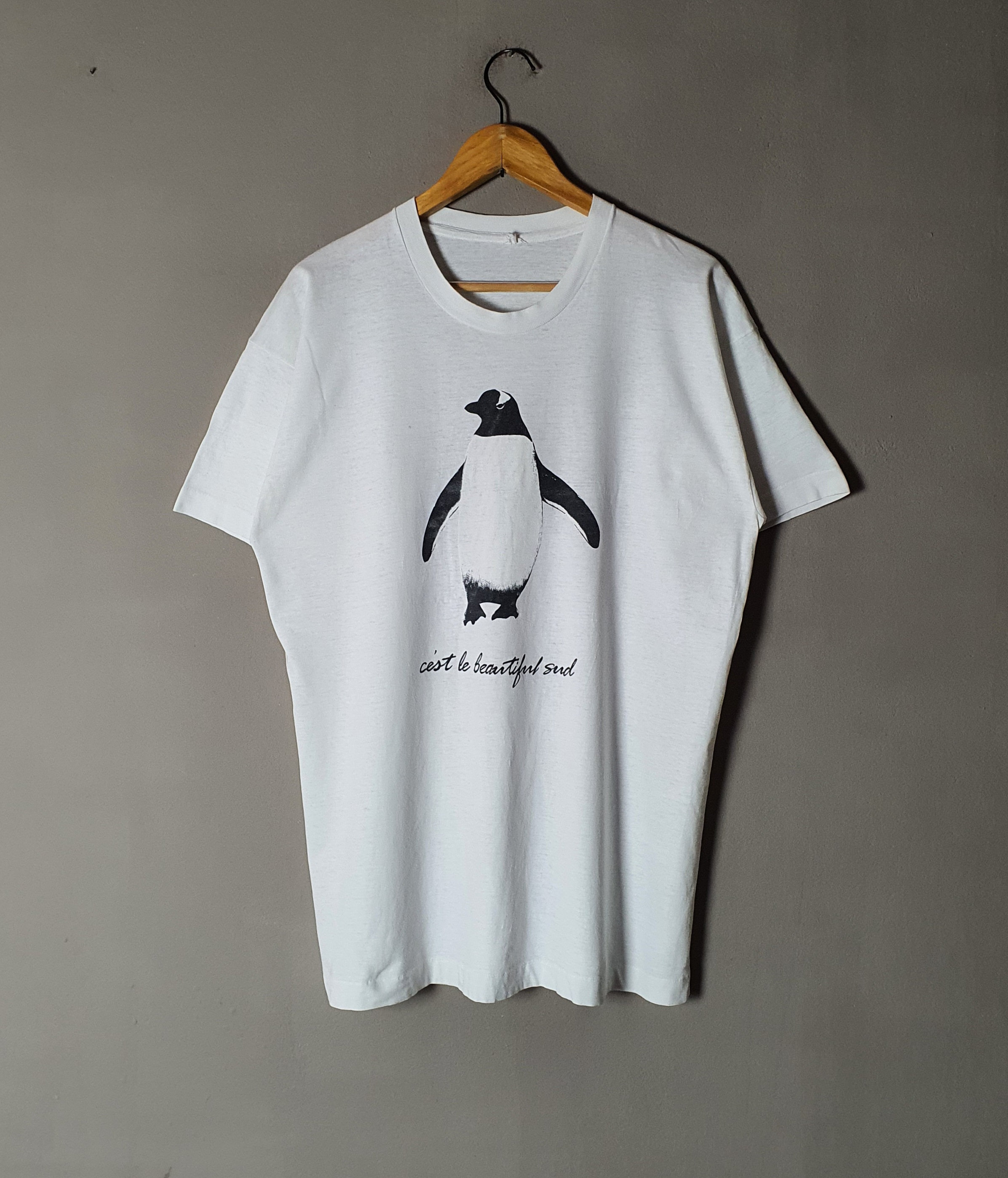 Vintage 1991 THE BEAUTIFUL SOUTH Uk Tour T Shirt Size Large / Rare 90s ...