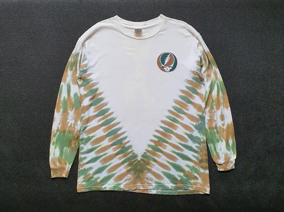 Vintage 1996 GRATEFUL DEAD 30 Years Long Sleeve T Shirt Size Medium ...
