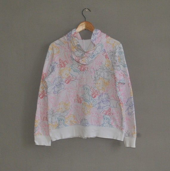 Vintage Tokyo Disneyland Resort Hoodie sweater size S… - Gem