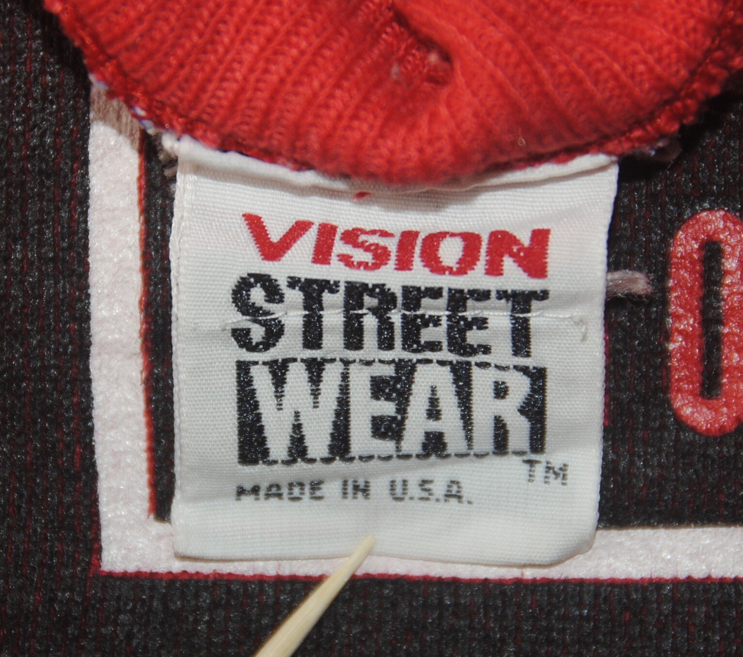 Vintage VISION STREET WEAR Skateboard 1980s Sweatshirt Medium / 80s 90s ...