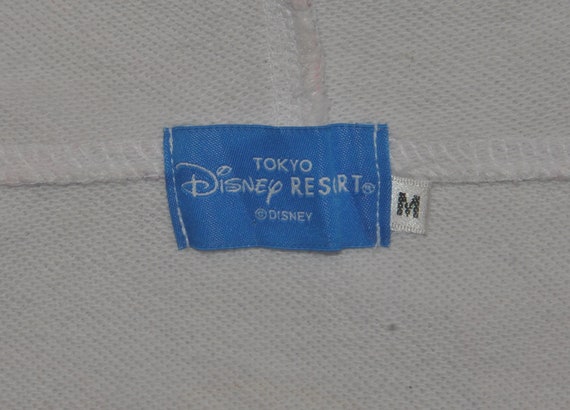 Vintage Tokyo Disneyland Resort Hoodie sweater size S… - Gem