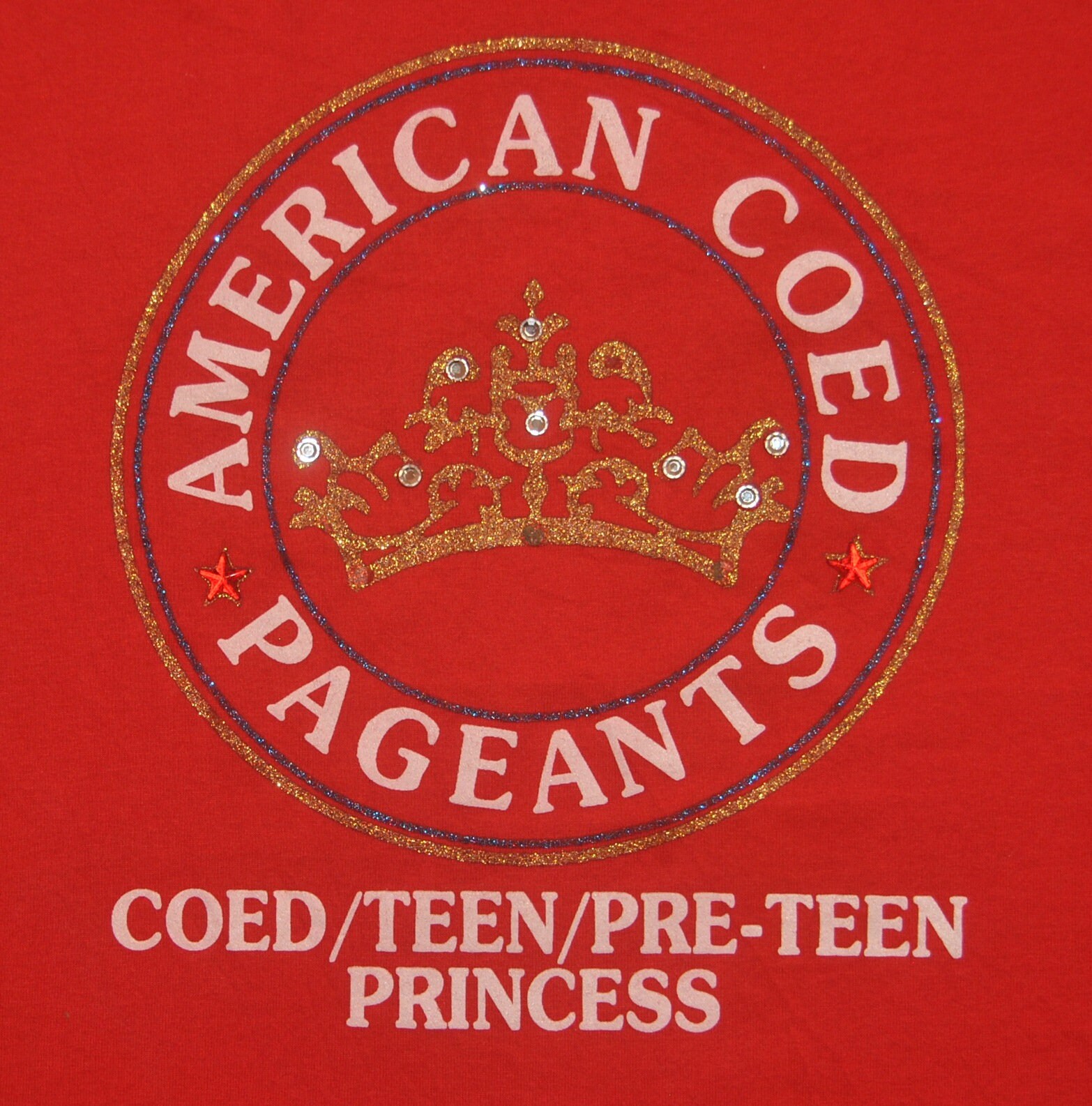 Vintage Miss American Coed Pageants 90s T Shirt Medium / Rare | Etsy