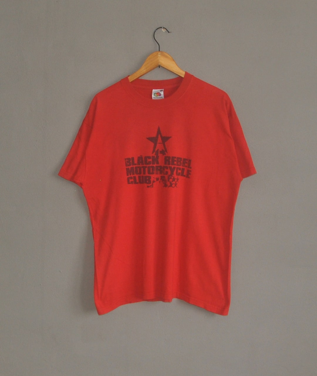 Vintage Black Rebel Motorcycle Club BRMC 2002 Tour T Shirt Size Large ...