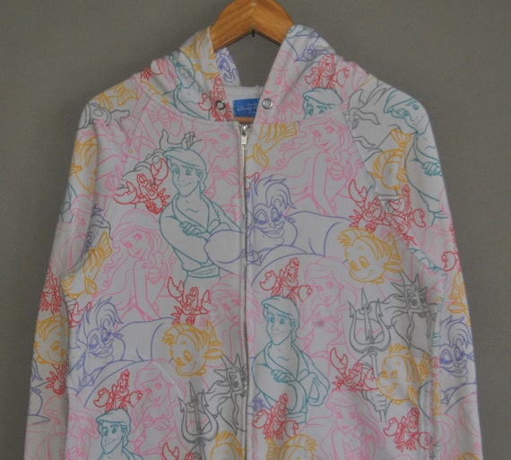 Vintage Tokyo Disneyland Resort Hoodie sweater size S… - Gem