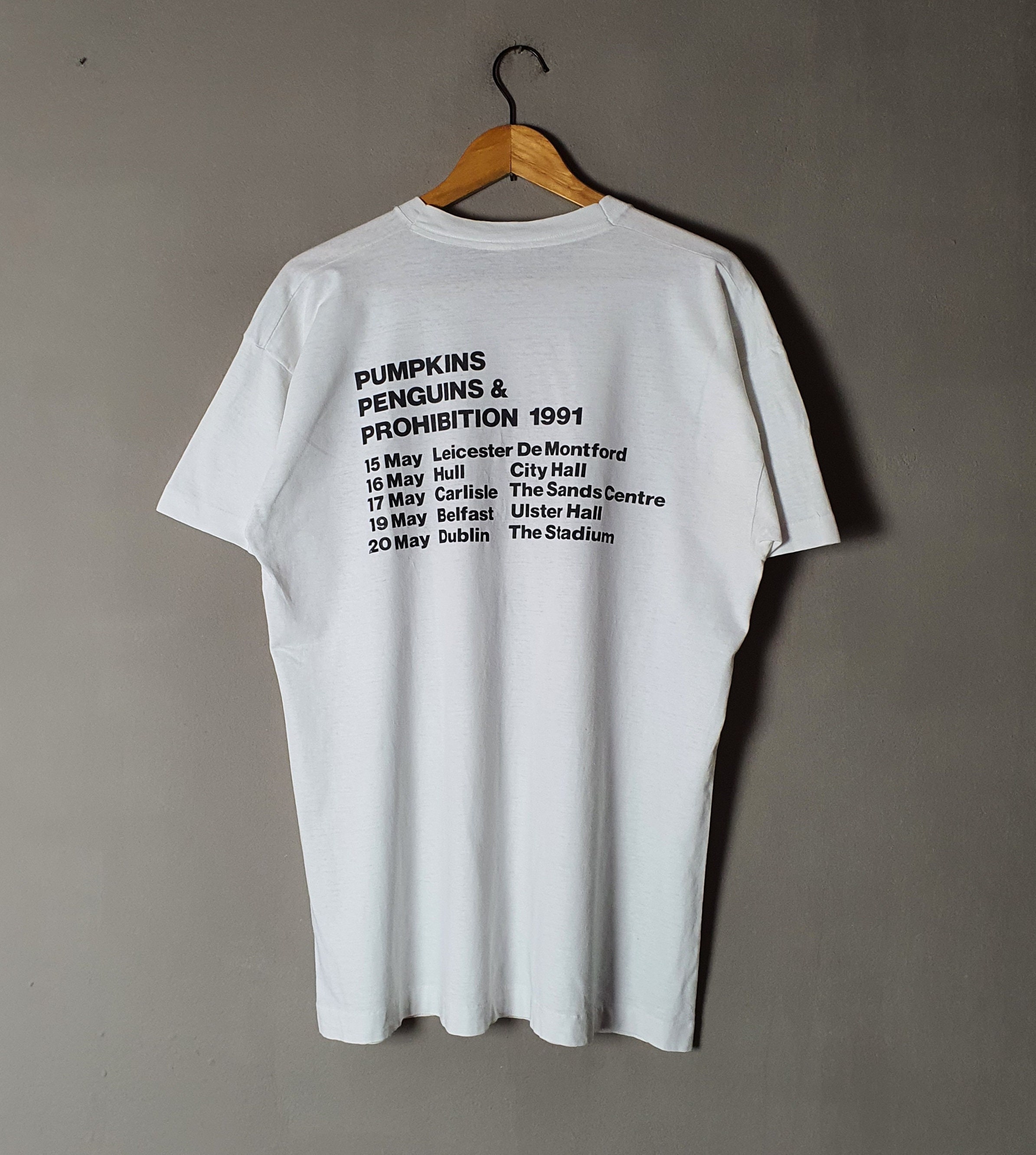 Vintage 1991 THE BEAUTIFUL SOUTH Uk Tour T Shirt Size Large / Rare 90s ...