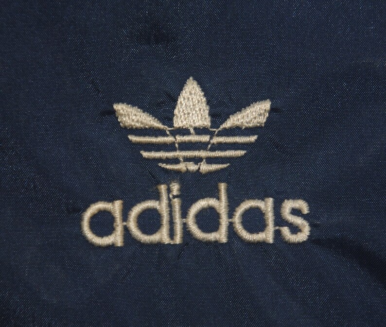 Vintage 80s ADIDAS Trefoil Light Raincoat Windbreaker Sweater - Etsy