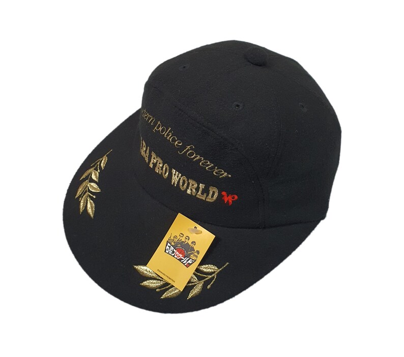 Vintage Ishihara Pro World Seibu Keisatsu Japan Baseball Hat - Etsy