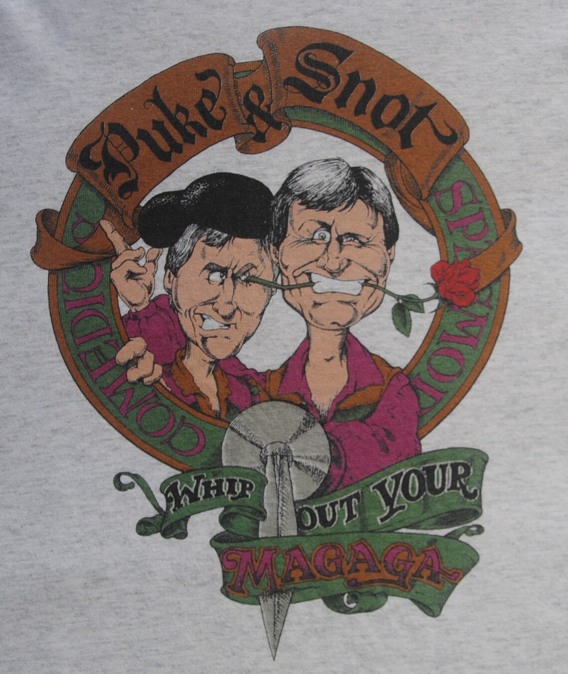 Vintage PUKE & SNOT Whip Out Your Magaga 1990s T Shirt Size - Etsy