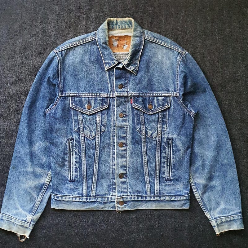 Levis Type 3 Jacket Large - Etsy