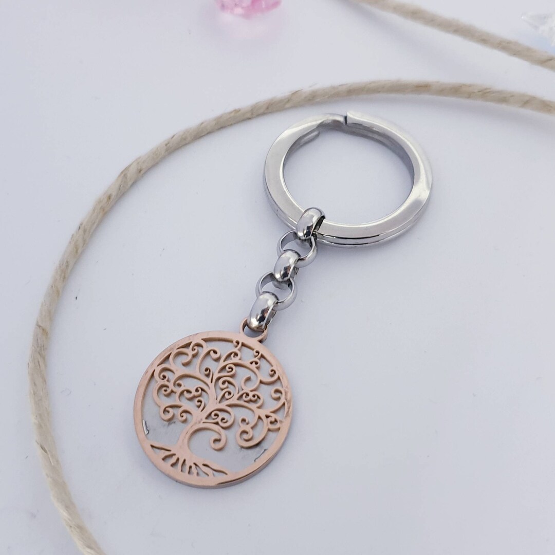 Keychain With Dedication on the Back "customizable" - Etsy UK