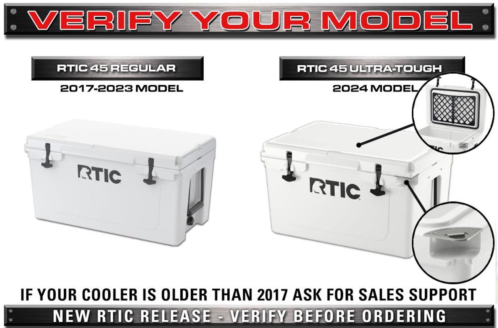 RTIC 45 Cooler Pad – Seadek EVA Foam 6mm Dual Layer Non Slip Marine Mat ...