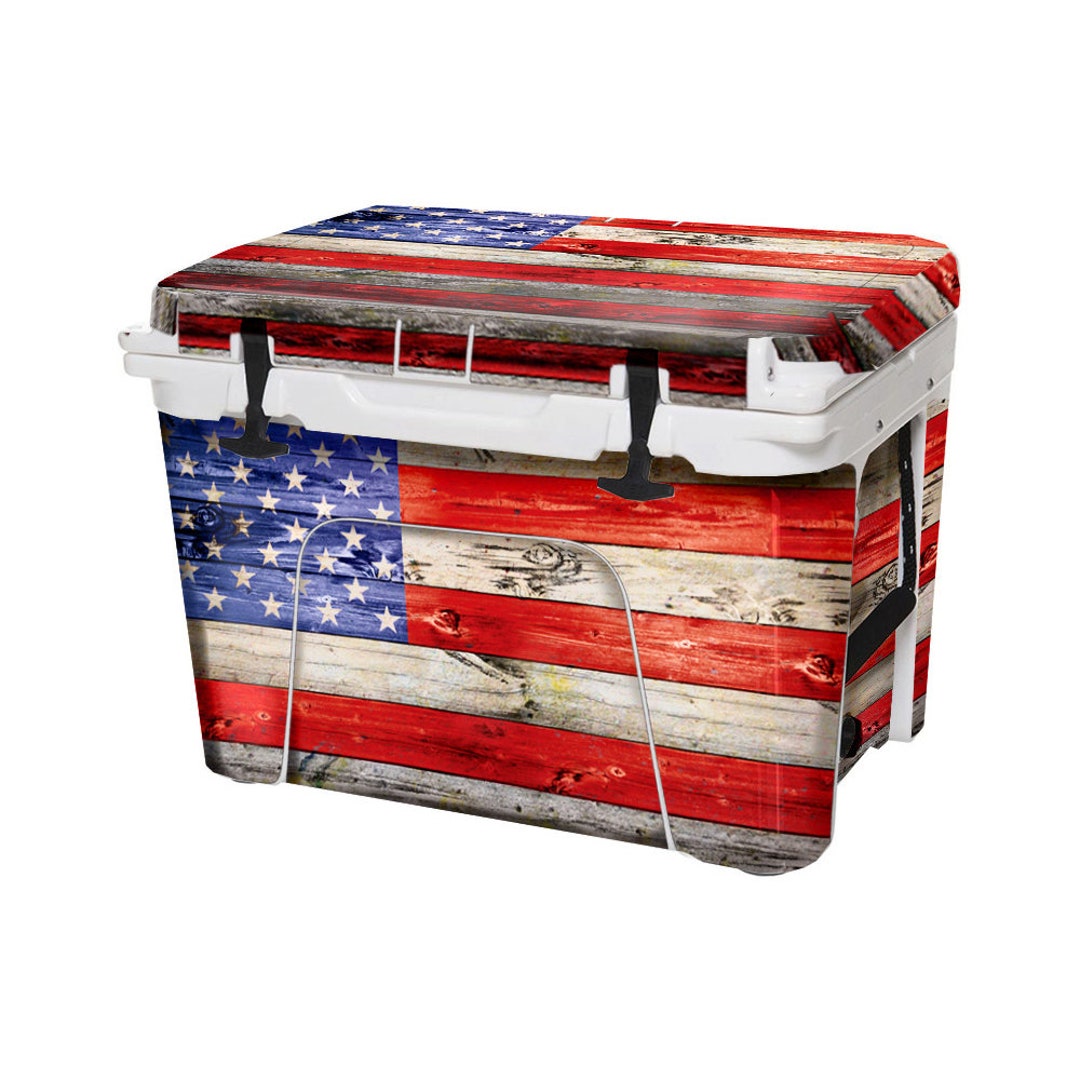 Custom Cooler Vinyl Wrap Skin Decal Fits YETI Tundra cooler Not ...