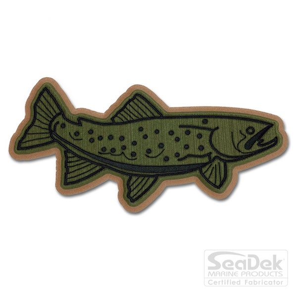 Trout Decal - Etsy
