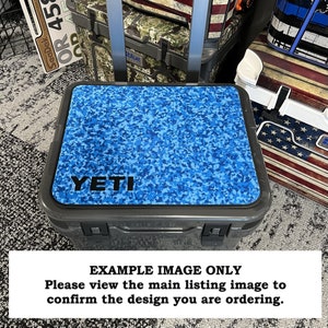 Cooler Pad Top Cover Fits YETI Roadie 60 cooler is Not Included Seadek ...