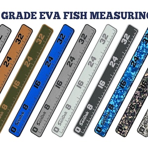 Seadek 36" Fish Ruler - Marine EVA Foam - Strong Stick Adhesive - Non ...