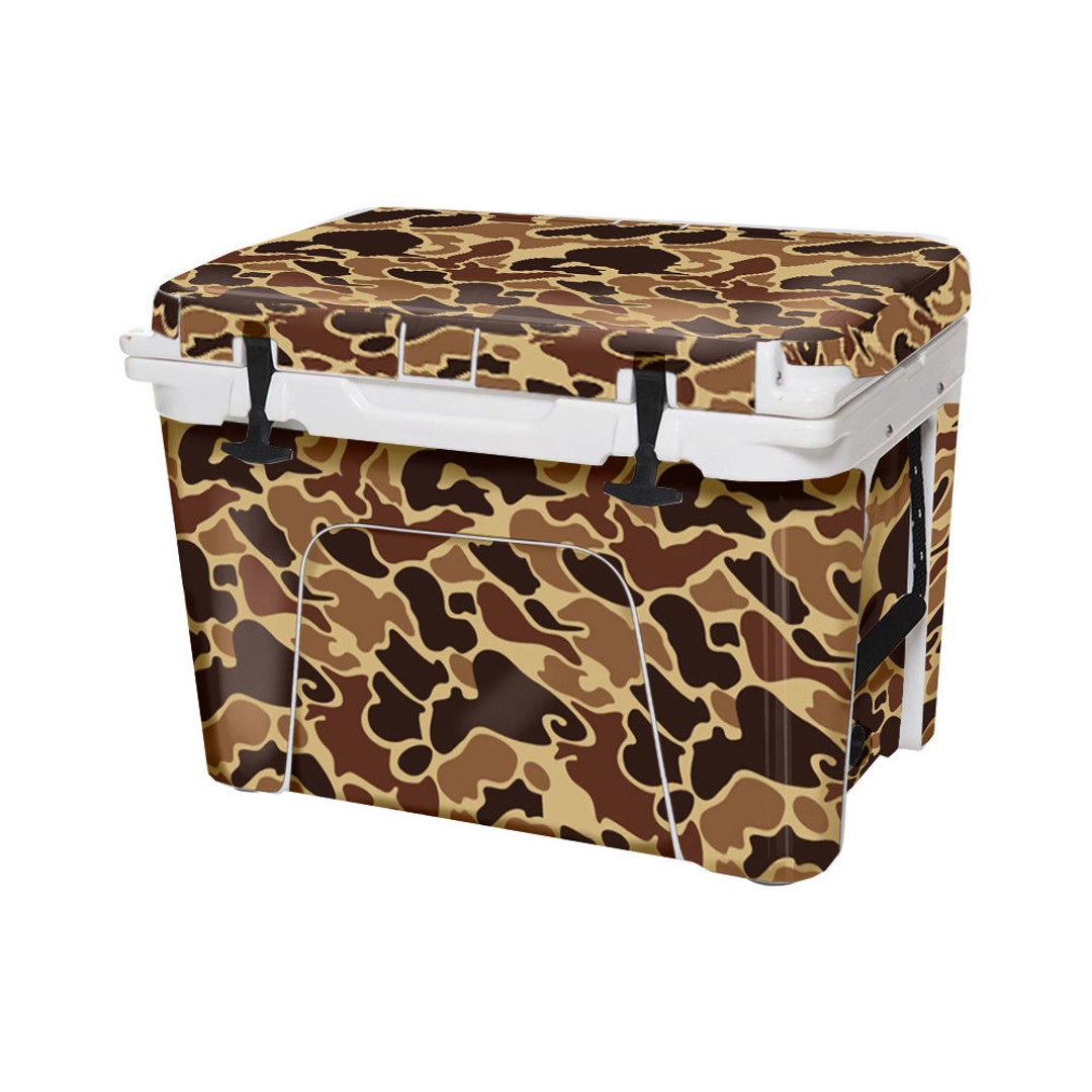 Vinyl Cooler Wrap Skin Compatible With RTIC Brand (cooler Not Included ...