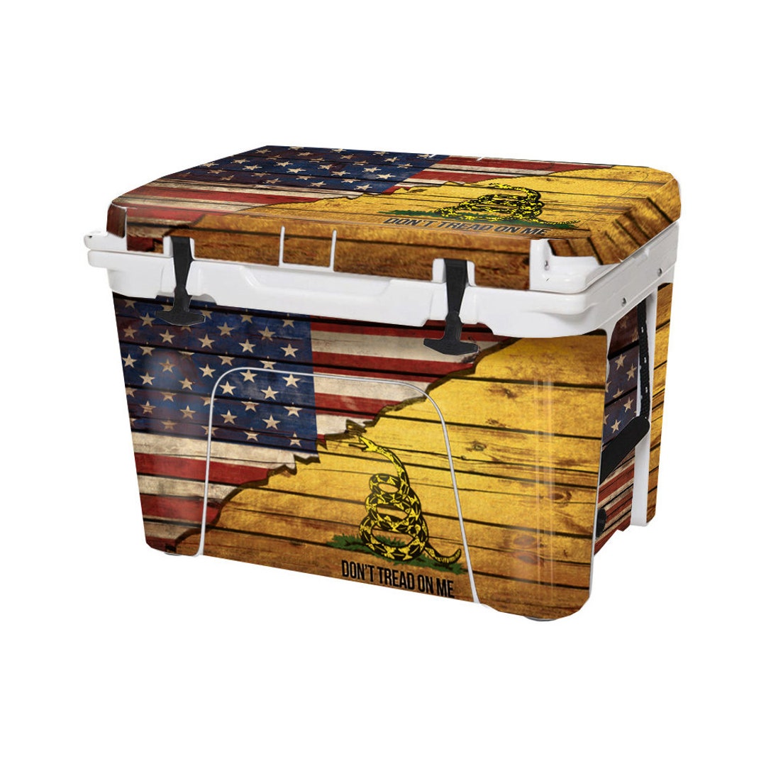 Vinyl Cooler Wrap Fits YETI Tundra (cooler Not Included) Skin Decal ...