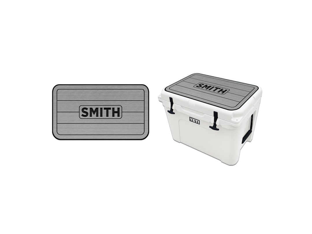 Personalized Gift, Fits YETI Tundra 65QT | Seadek Cooler Pad Top ...