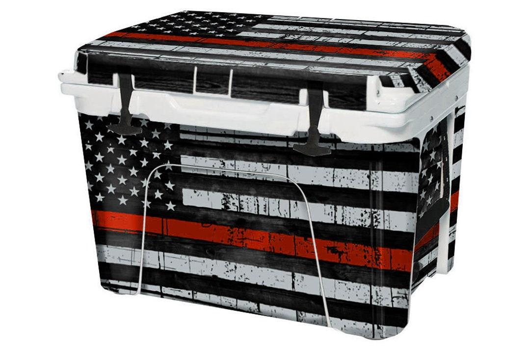 Custom Cooler Vinyl Wrap Skin Decal Fits YETI Roadie 48 - Etsy