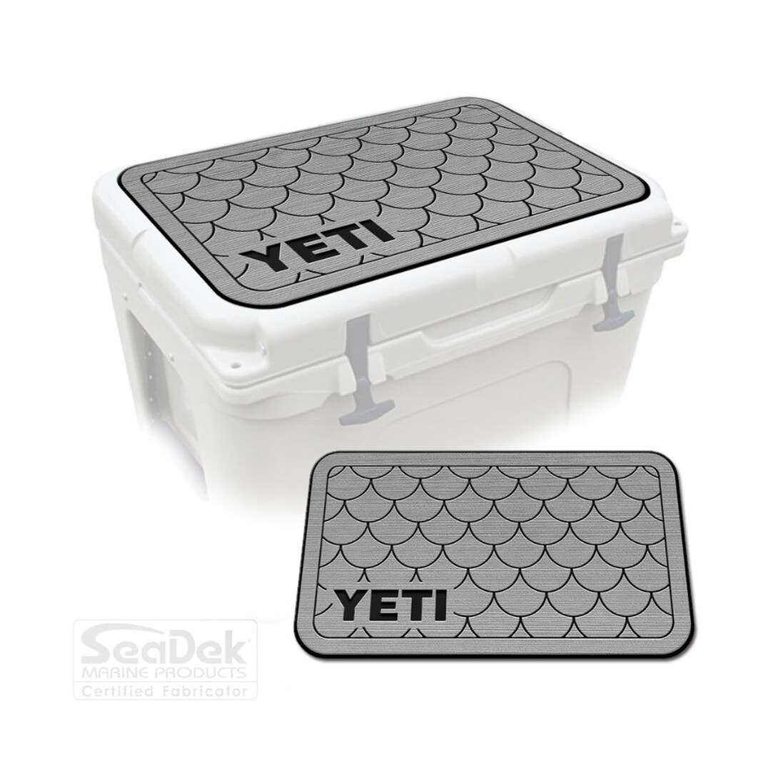 Cooler Pad Top Cover Fits YETI Roadie 48 cooler is Not Included Seadek ...