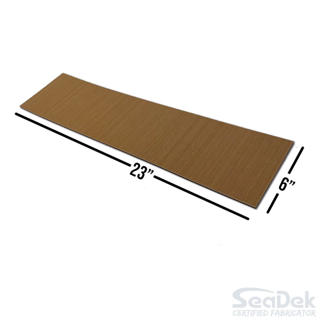 Seadek EVA Foam Rectangle Tile | 23" X 6" | Peel & Stick for DIY ...