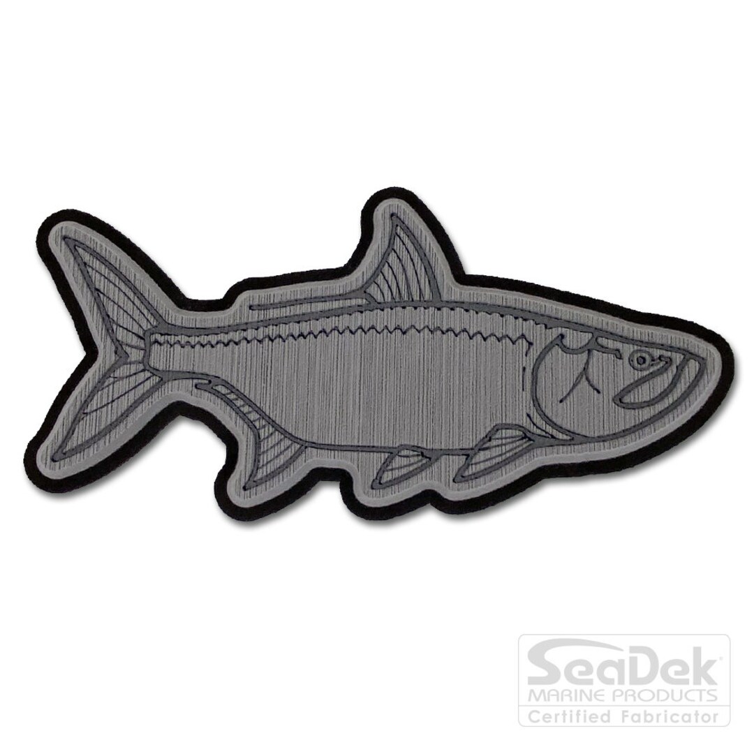 Tarpon Fish Car Truck Window Bumper 3D Seadek Decal Sticker - Etsy