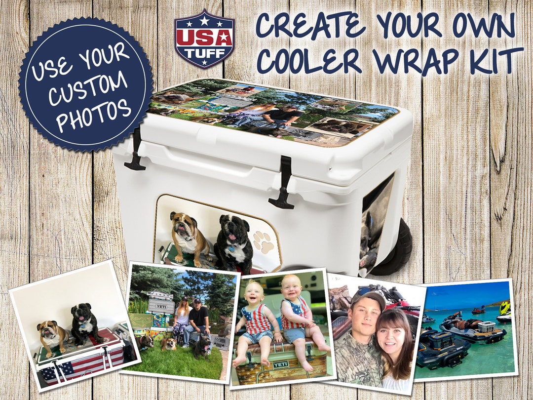 Custom Cooler Vinyl Wrap Skin Decal Sticker Fits YETI Cooler - Etsy