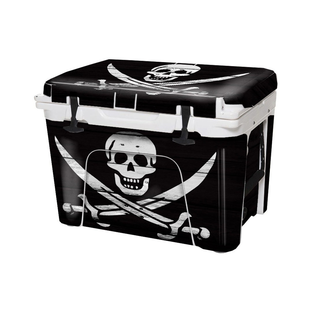 Custom Cooler Vinyl Wrap Skin Decal Fits YETI Tundra cooler Not ...