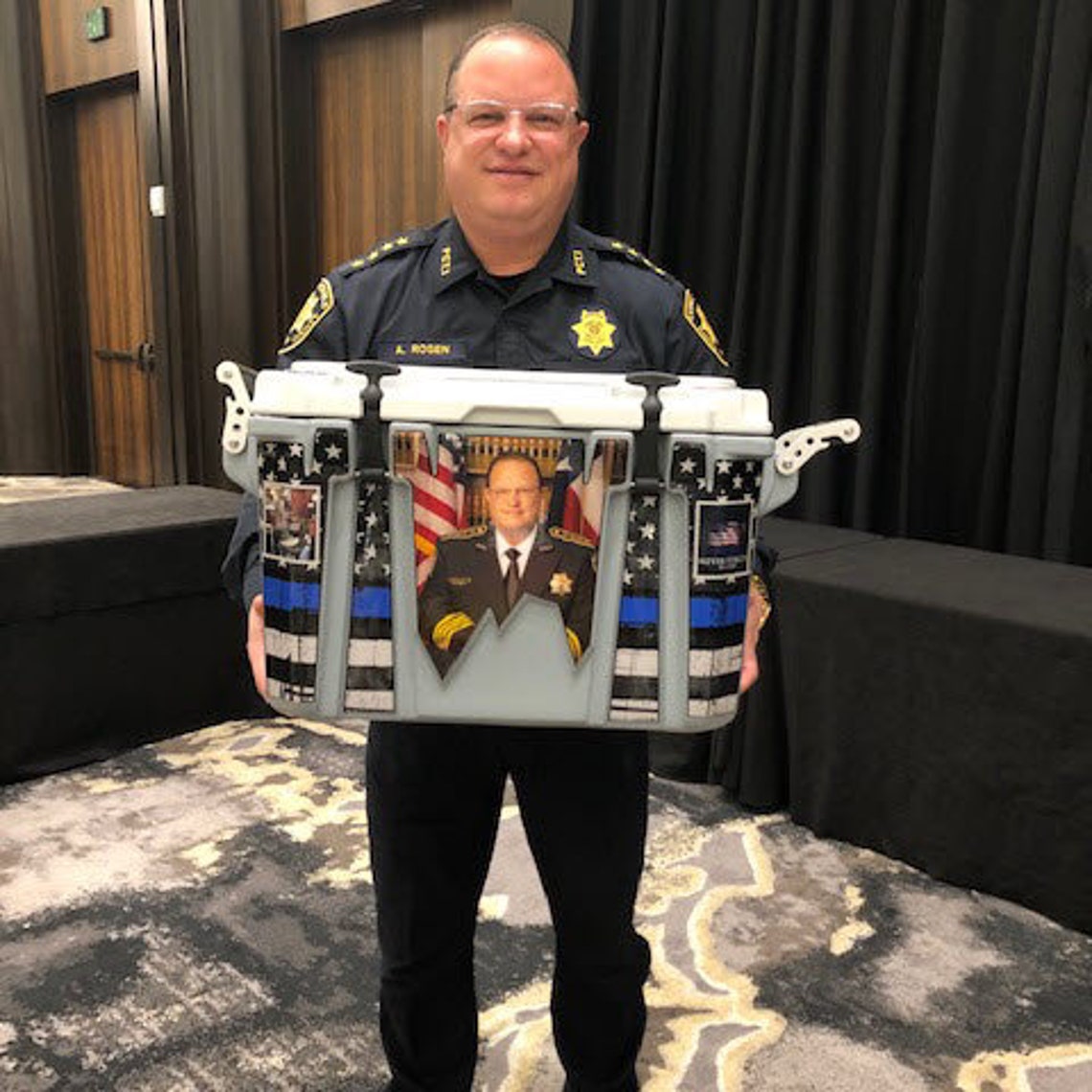 Custom Cooler Vinyl Wrap Skin Decal Sticker Fits YETI Cooler - Etsy