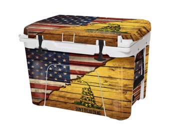 Custom Cooler Vinyl Wrap Skin Decal Fits YETI Roadie 24 - Etsy