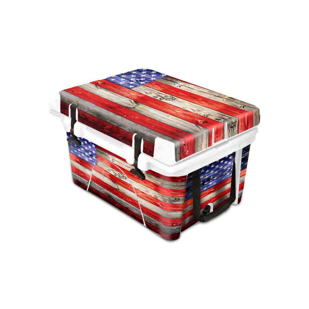 Usatuff (cooler Not Included) 26QT ORCA Cooler Wrap Graphic - FULL Kit ...