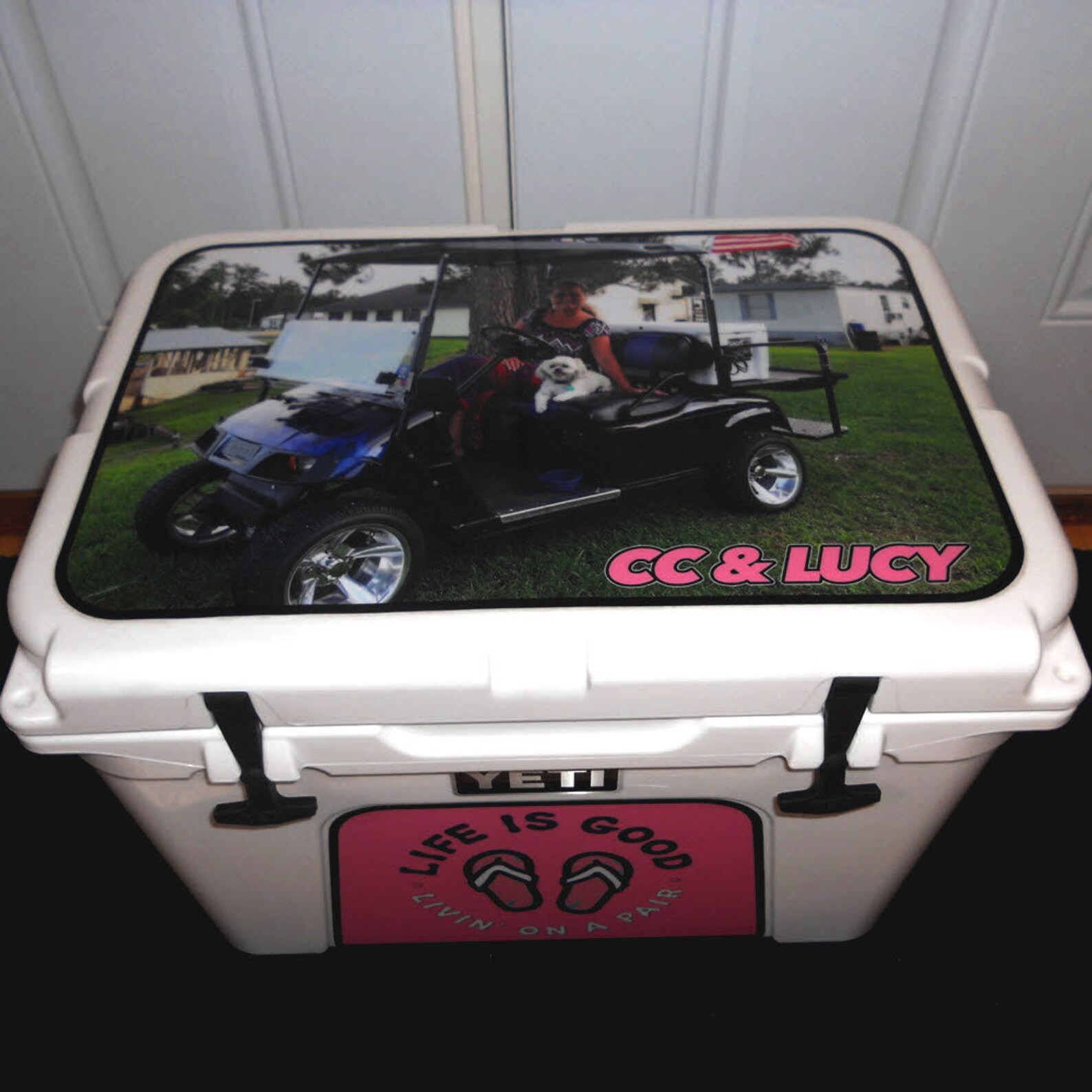Custom Cooler Vinyl Wrap Skin Decal Sticker Fits YETI Cooler - Etsy