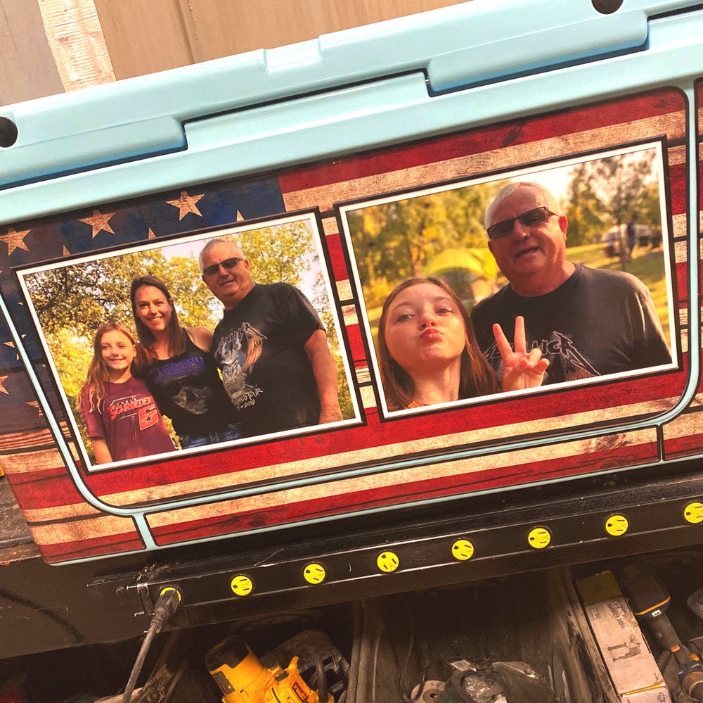 Custom Cooler Vinyl Wrap Skin Decal Sticker Fits YETI Cooler - Etsy