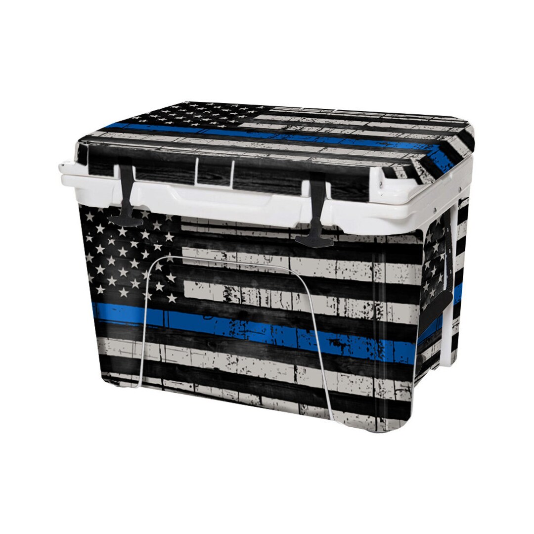 Custom Cooler Vinyl Wrap Skin Decal Fits YETI Roadie 20 cooler Not ...