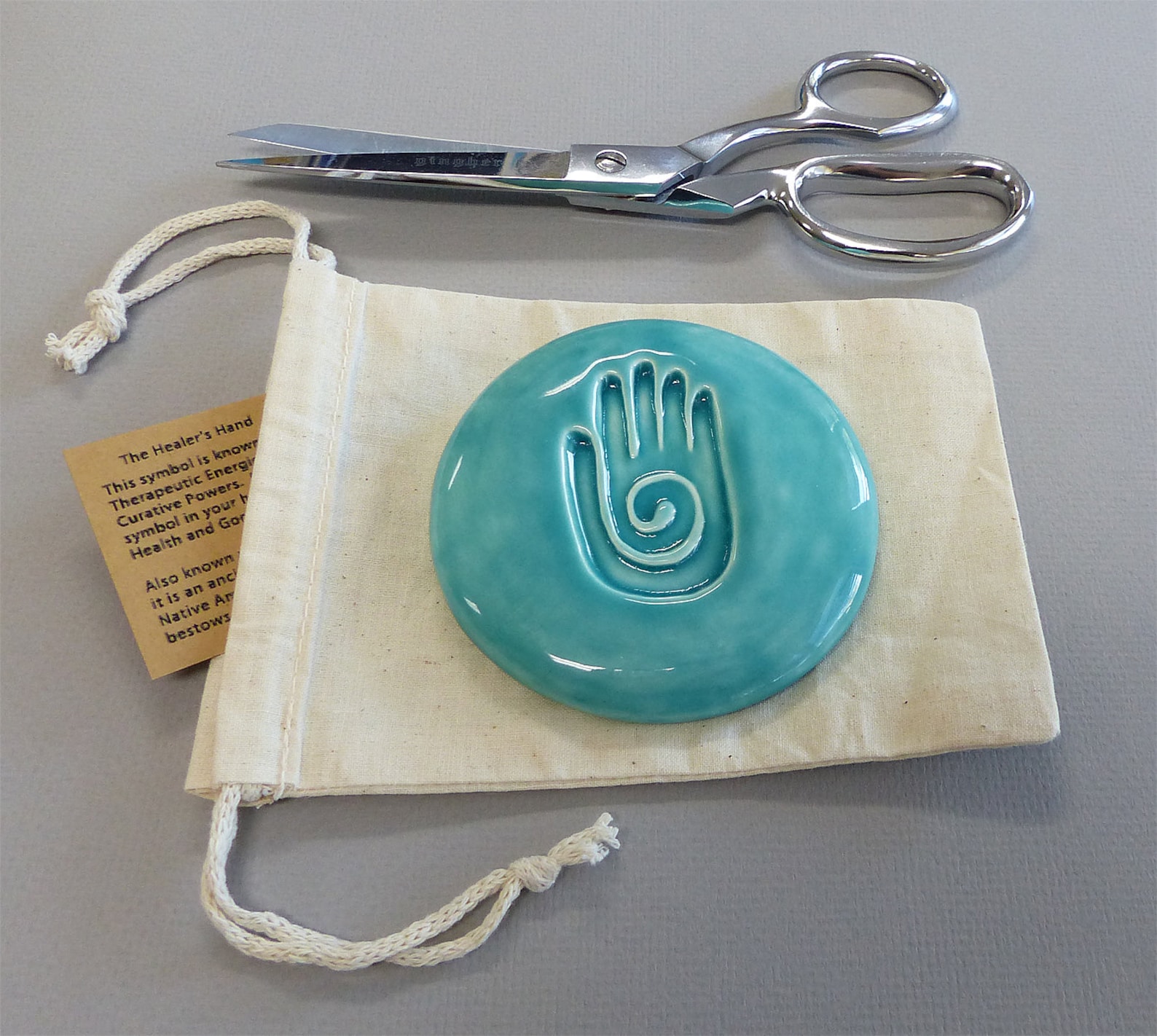 Native American Symbol of Healing Power, Cure Illness, Healer's Hand ...