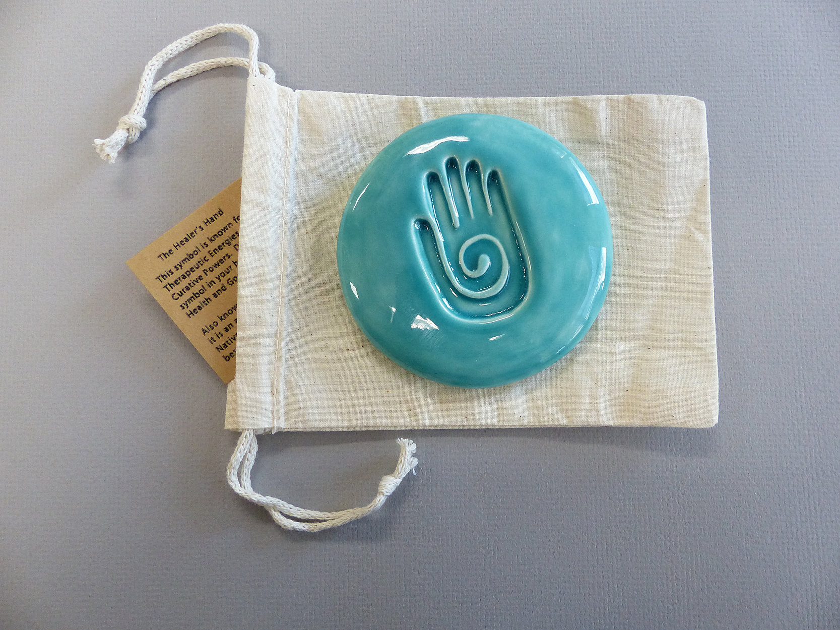 Native American Symbol of Healing Power, Cure Illness, Healer's Hand ...