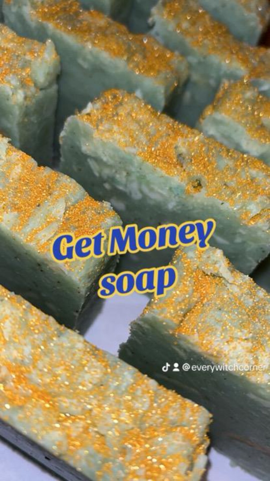 Get Money Soap - Safflower ~ Grape Seed ~ Coconut ~ Vitamin E ~ Palm Kernel ~ Sage ~ Cinnamon ...