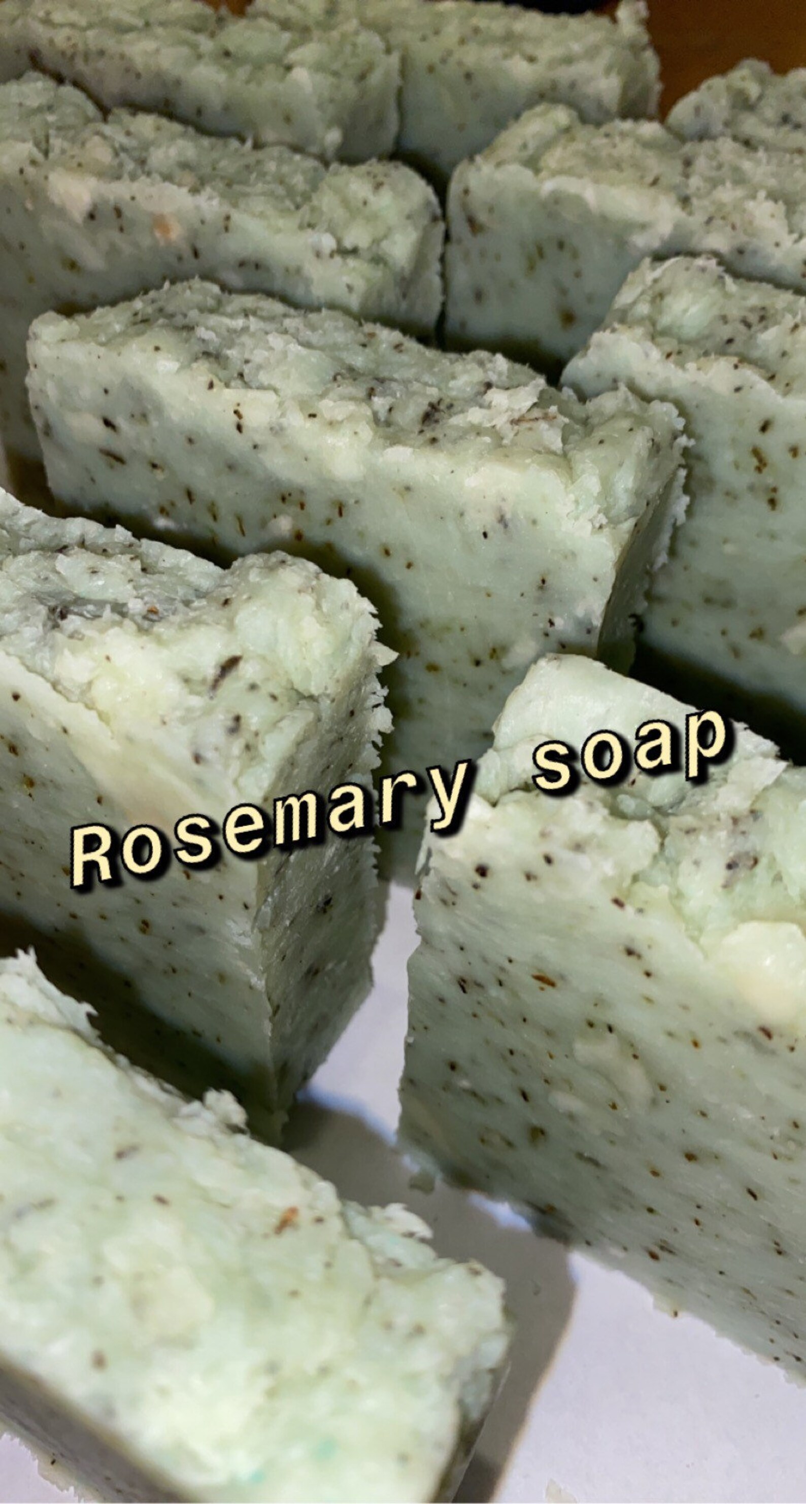 Rosemary Soap Reflection Past Life Recall Memory | Etsy