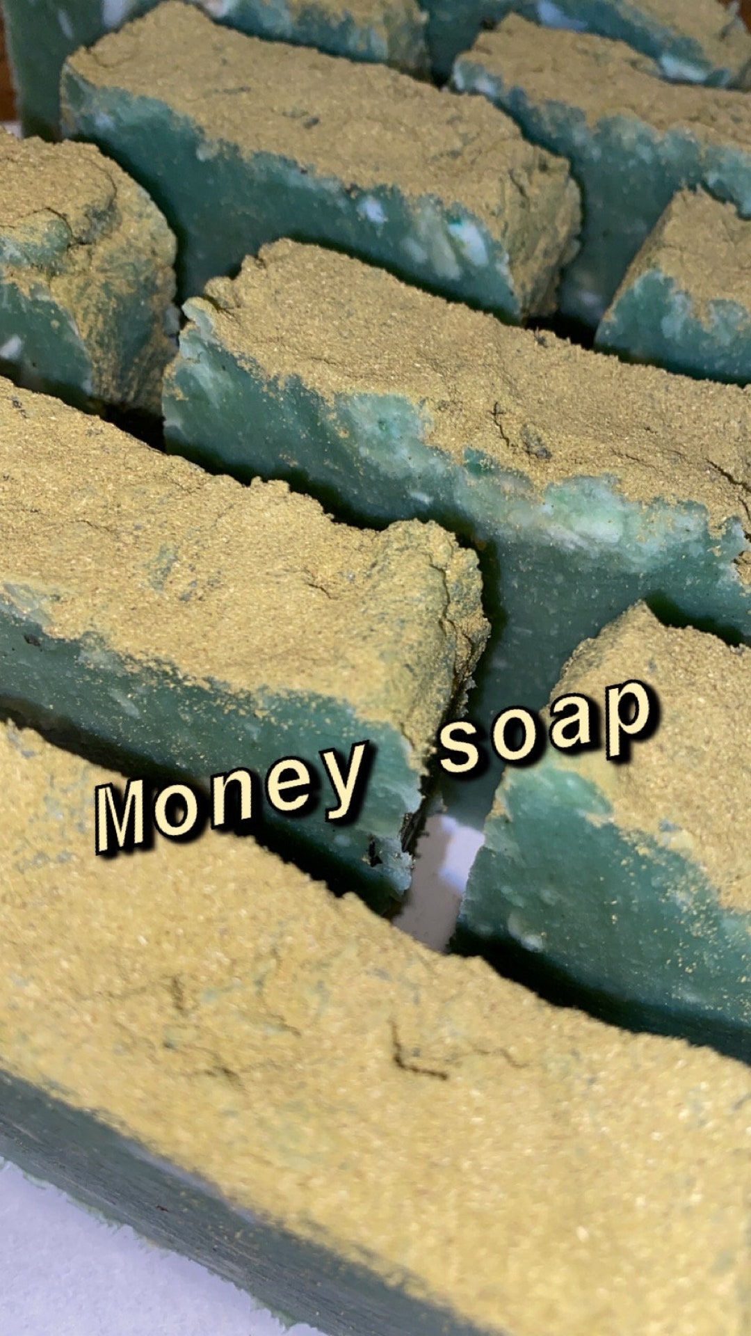 Money Soap Money Luck Prosperity Success Opportunities Manifestations ...