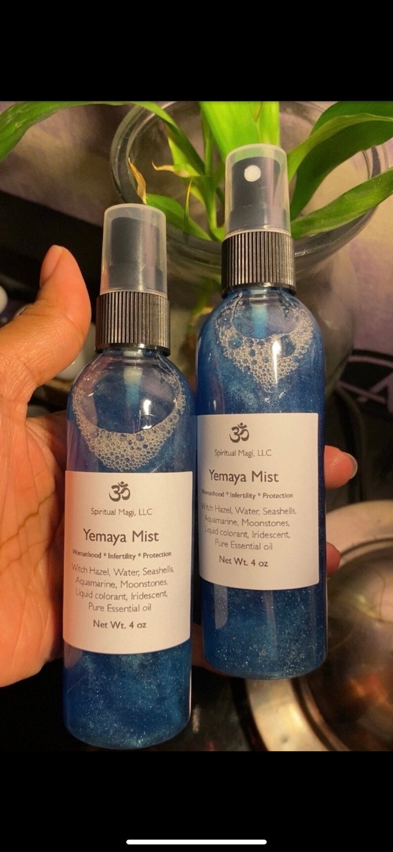 Yemaya Spray Mist 4 Oz - Etsy