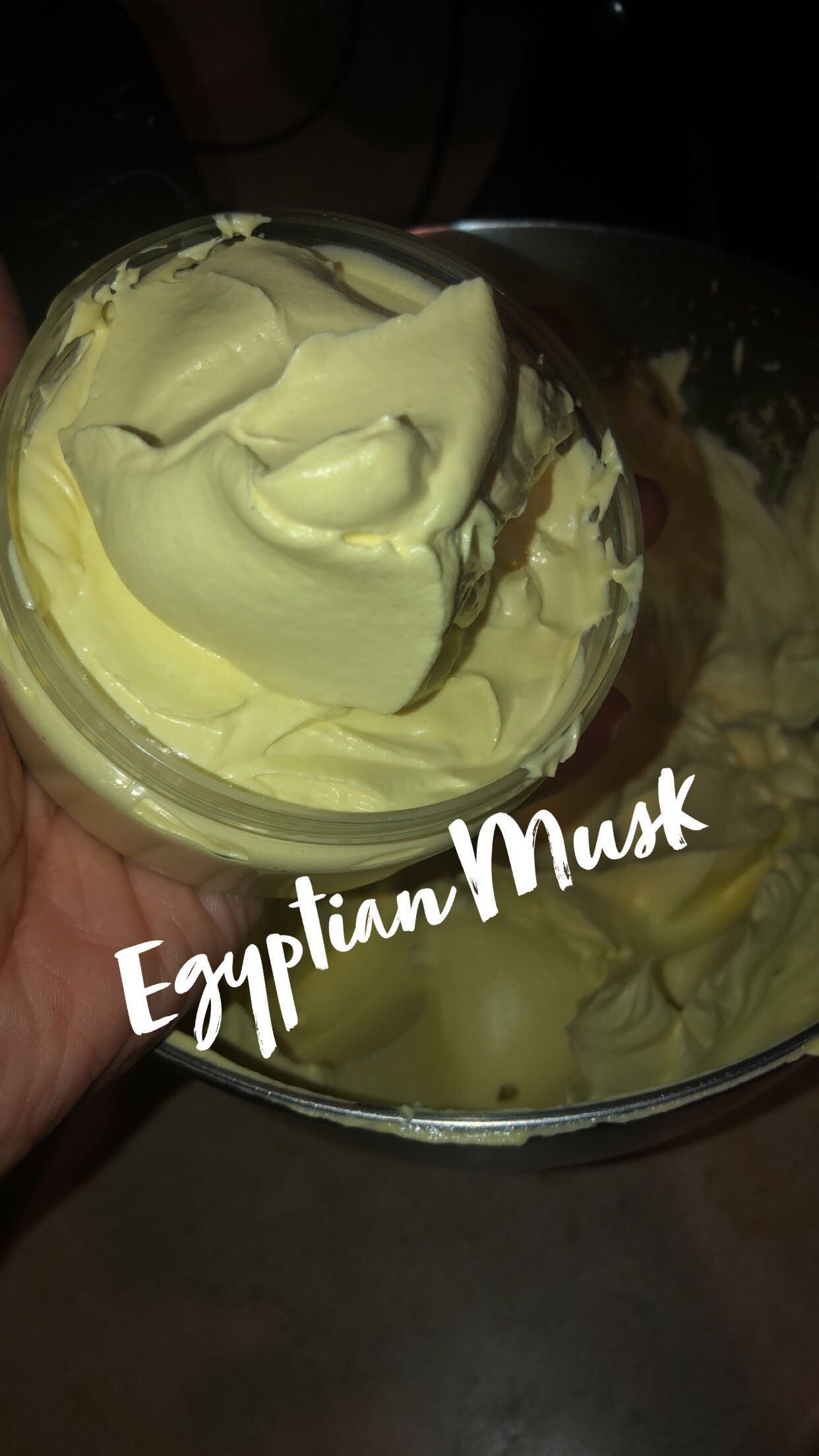 Egyptian Musk Body Gold Butter 8 oz Natural Whipped | Etsy