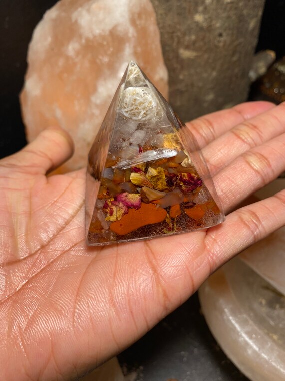 Twin flames Orgone Pyramid Love Reprogramming Emotional - Etsy.de