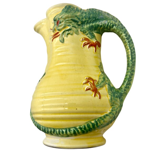 Vintage Arthur Wood Dragon Jug - Pitcher - Kitchen De… - Gem