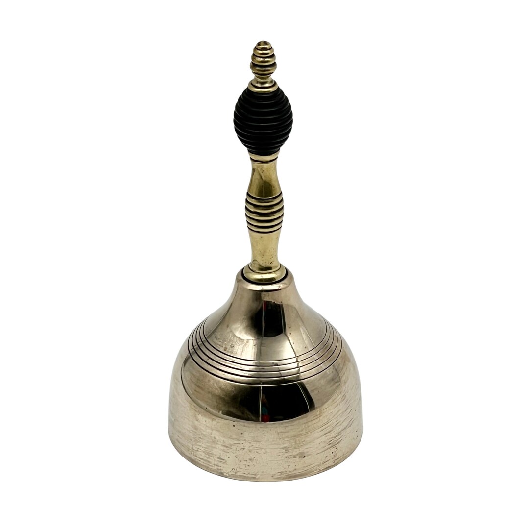 Antique Victorian Hand Bell - Home Decor - Etsy