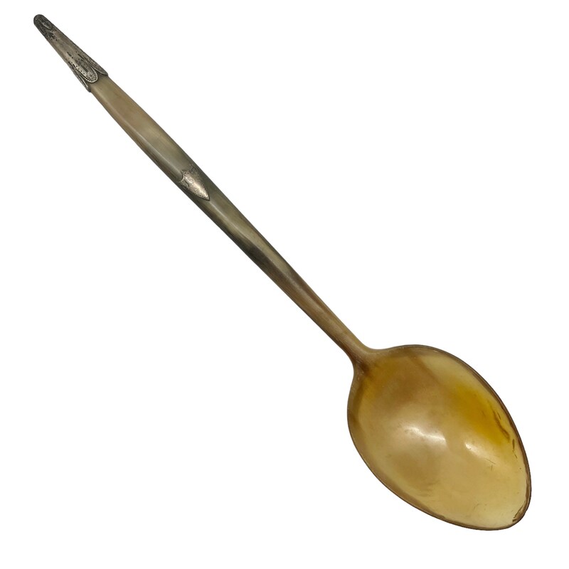 Horn Spoon - Etsy