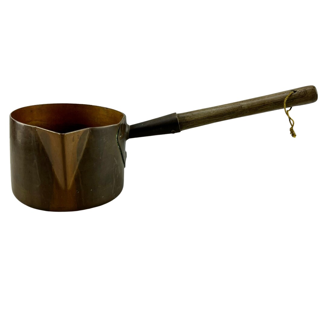 Antique Copper Sugar Pan - Toffee Pan - Confectionery Making ...